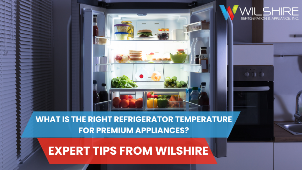 Best Refrigerator Temperature Guide for Safe Cooling